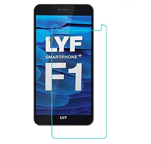 LYF F1 Premium Tempered Glass by Craftech TM : Amazon.in: Electronics