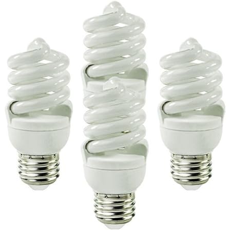 Satco S6237 13 Watt T2 Ultra Mini Spiral 5000K Natural Light Compact ...