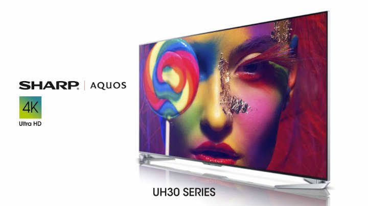 Watch Sharp HE AQUOS 4K Ultra HD LED TV with Revelation Upscaler and ...