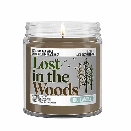 Amazon.com: Lost in the Woods Scented Candle - Smells Like Forest ...
