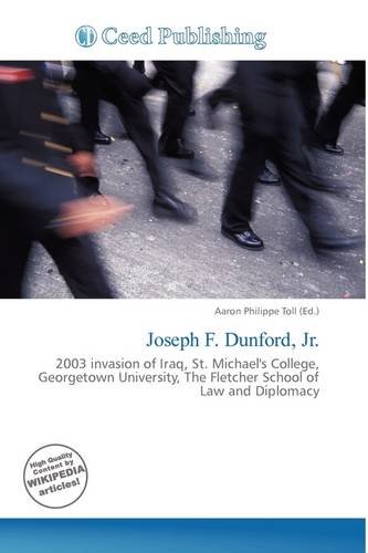 Amazon | Joseph F. Dunford, JR. | Toll, Aaron Philippe | Law
