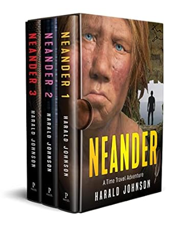 Amazon.com: NEANDER Trilogy Box Set: The Complete Time Travel Adventure ...