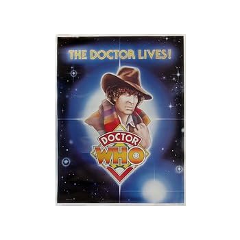 Amazon.com: Doctor Who 4th Doctor - Tom Baker - Vintage 1983 Poster ...
