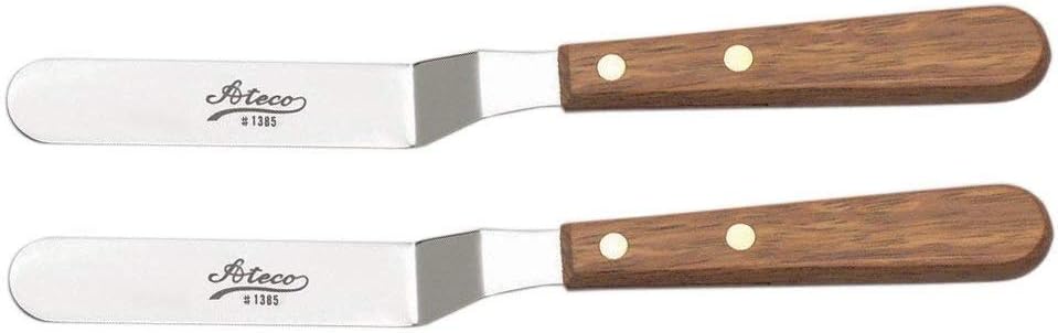 Amazon.com: Ateco 1385 Spatula Icing Frosting Spreader Decorating Tool ...