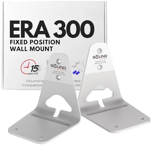 Amazon.com: ERA300 Wall Mount Bracket, Low Profile, White, Twin Pack ...