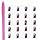 Nail Print Silicone Stamp Pen (20 silicone heads) : Amazon.ca: Beauty ...