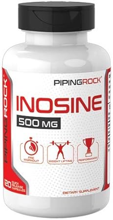 Amazon.com: Inosine 500 mg, 120 Quick Release Capsules : Health & Household