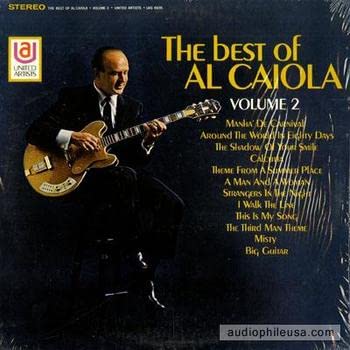 Amazon.com: Best Of Al Caiola Volume 2: CDs & Vinyl