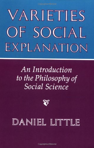 Amazon.com: Varieties Of Social Explanation: An Introduction To The ...