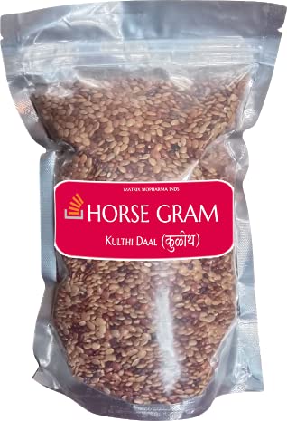 100% Pure Whole Horse Gram Seeds / Kulthi dal / Kulleth / Kollu ...