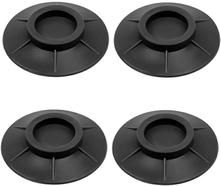 BSUK 4pc Rubber Anti Vibration Washing Machine and Tumble Dryer stop it ...