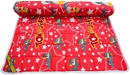 Deevine Craft Soft Cotton Quilt | Foldable Movable Picnic Light Weight ...