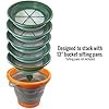 Amazon.com: ASR Outdoor 10L Collapsible Bucket and Stand for Sifter ...