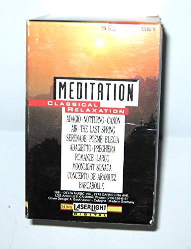Meditation - Meditation Boxed Set - Amazon.com Music