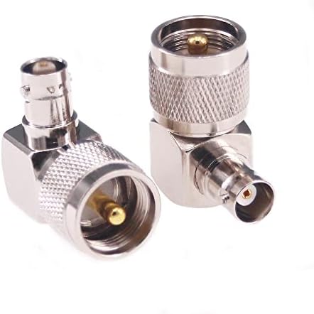 Amazon.com: exgoofit PL259 to BNC Adapter Male Female 4 Type RF Connector Kit Coax Coaxial BNC ...