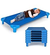 Amazon.com: Giantex Stackable Daycare Cots for Sleeping, 51" L x 22.5 ...