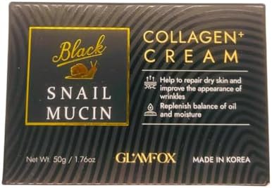 Amazon.com: HOLIKA HOLIKA Prime Youth Black Snail Repair Cream- 70% ...