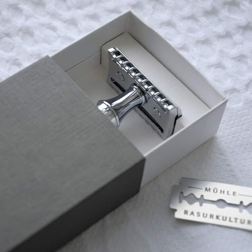 MUHLE TRADITIONAL R41 Grande Safety Razor (Open Comb) | Perfect for ...