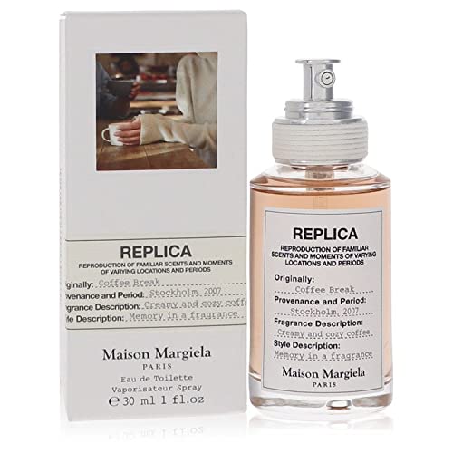 Amazon.com : Maison Margiela 'REPLICA' Coffee Break Eau de Toilette 1 ...