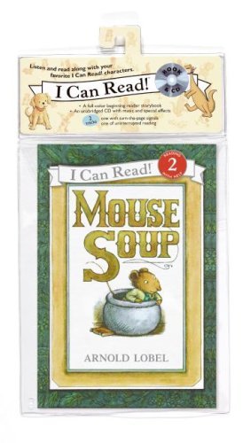 Amazon.co.jp: Mouse Soup Book and CD老鼠汤(书+CD)(I Can Read，Level 2 ...