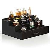Amazon.com: SDCXAOK Bamboo Perfume Organizer for Dresser, 3-Tier ...