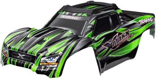 Amazon.com: Green X-MAXX Ultimate Clipless Body : Toys & Games