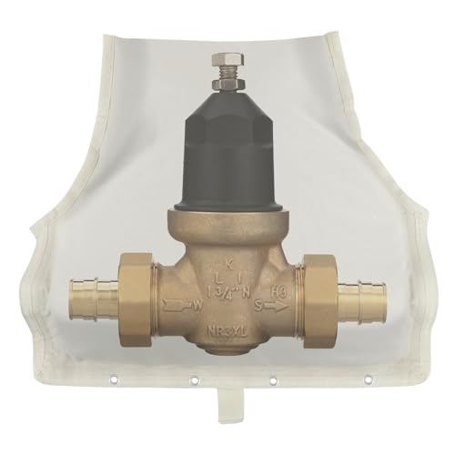 Snapklik.com : Backflow Preventer Insulation Cover, Pressure Reducing ...