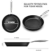Amazon.com: imarku Nonstick Frying Pan - 12 inch Frying Pan Nonstick ...