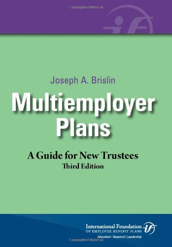 Buy Multiemployer Plans: A Guide for New Trustees Book Online at Low ...