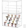 Amazon.com: Clear Acrylic Display Case Upgrade 4 Tier Figure Display ...
