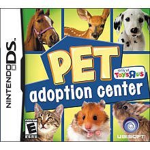 Amazon.com: Pet Adoption Center for Nintendo DS - Rescue and Care for ...