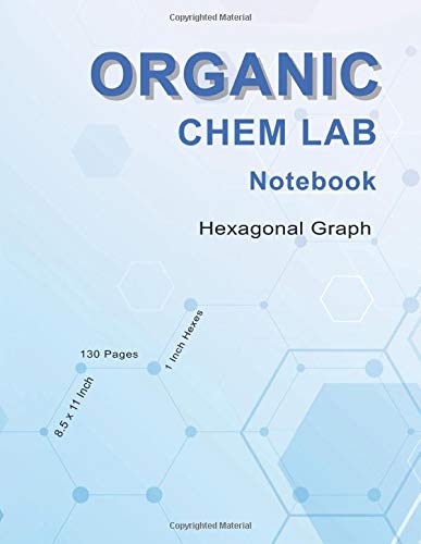 Organic Chem Lab Notebook: Organic Chem Student Lab Notebook Paper 8.5 ...