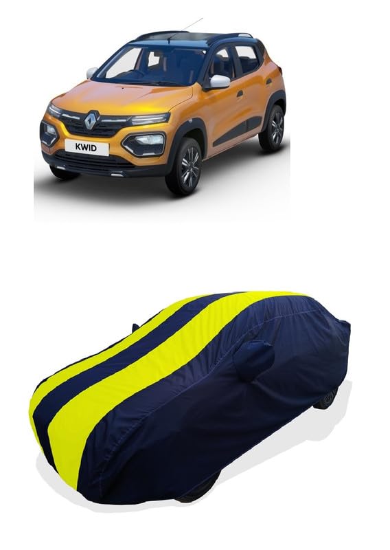 COXTOR - Four Wheeler - Car Body Cover Compatible with Renault Kwid 1.0 ...