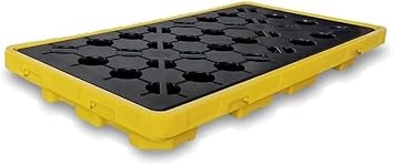 Plastic storage trays with dividers Oil Spill Collection Trays Oil ...