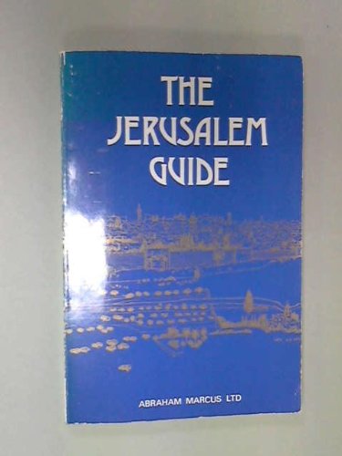 The Jerusalem guide: Shamis, Giora: Amazon.com: Books