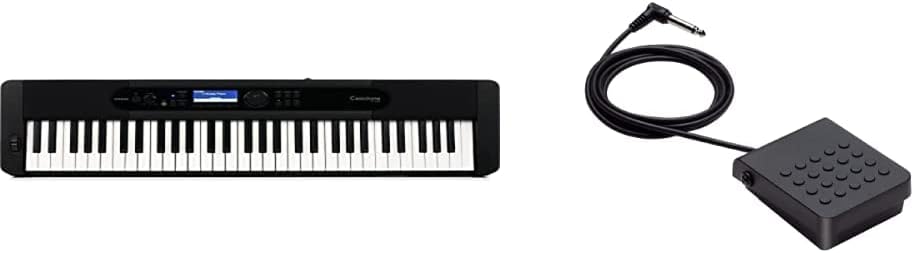Amazon.com: Casio 61-Key Portable Keyboard (CT-S400) Bundle with ...