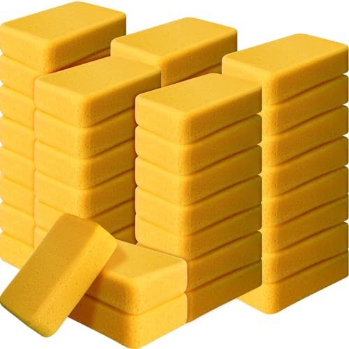 Amazon.com: Tioncy 48 Pcs Large Sponges Bulk 7.5 x 5.5 x 1.9 Inch ...