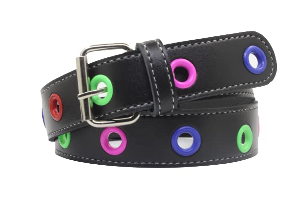 Buy Toolight Belt For Boys & Girls | Black belt for 6 years | Belt For ...