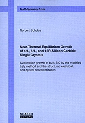 Near-thermal-equilibrium Growth of 4H-, 6H- and 15R-silicon Carbide ...