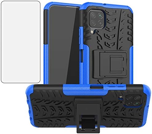 Phone Case for Huawei P40 Lite with Tempered Glass Screen Protector ...