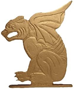 Amazon.com : Garden 30" Gargoyle Weathervane Finish: Color : Patio ...