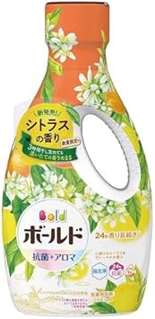 Amazon | ボールドジェル 液体 シトラス＆ヴァーベナ 本体 630g 1個 洗濯洗剤 P＆G | ボディソープ 通販