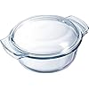 Pyrex Glass Round Casserole, 1.0L : Amazon.co.uk: Home & Kitchen