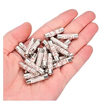 Fuse 25pcs/Set 13A Domestic Fuses Plug Top Household Mains 13 AMP ...
