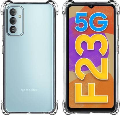 CoverMax Samsung Galaxy F23 5G Bumper Back Cover Plain Rubber Back ...