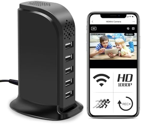 Amazon.com : Decorative Tree Stump 4K Hidden Surveillance Camera w/DVR ...