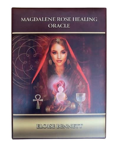 Buy Magdalene Rose Healing Oracle Book Online at Low Prices in India ...
