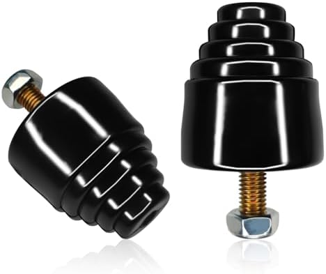 Amazon.com: QBOONPT 2PCS 9.9101G Suspension Bump Stops with Nuts ...