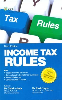 Buy Income Tax Rules Book Online at Low Prices in India | Income Tax ...