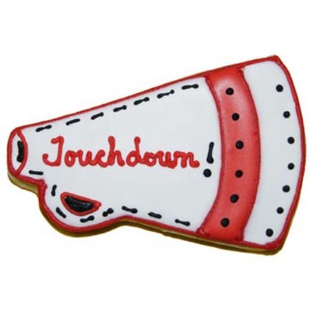 Amazon.com: Megaphone Decorated Sugar Cookie : Grocery & Gourmet Food